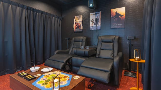 スペモシネマ🎬クリスマス🎄学割👨🎓デート💓映画鑑賞🎬プロジェクター🎞641_SpemoCINEMA五反田の写真2