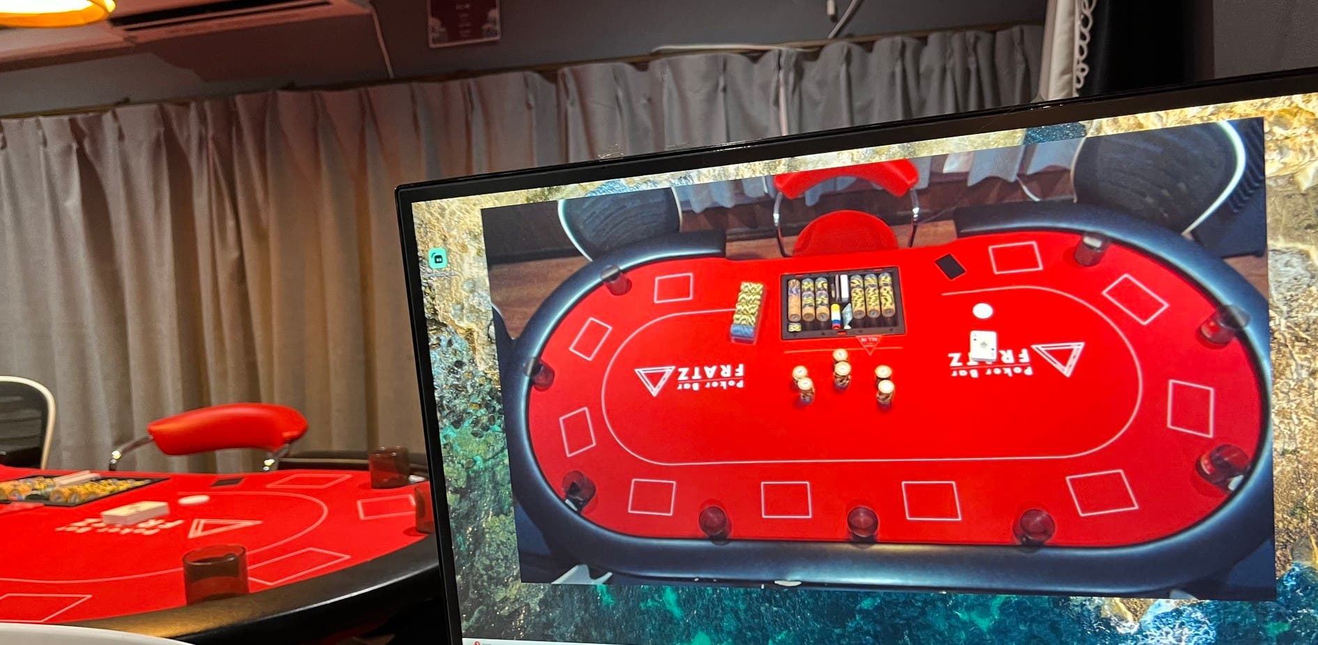 本格ポーカーバーでゲームイベントやパーティ！ボドゲオフ会、撮影、会議利用などに！の写真2