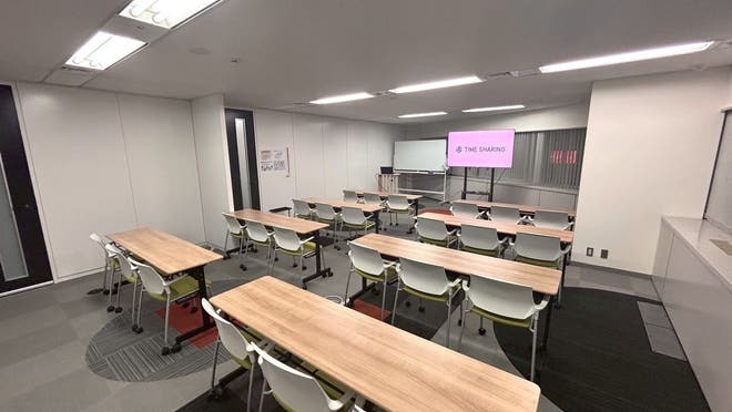 1201【品川駅 4分】設備・備品が使い放題♪清掃で衛生面も安心♥便利な駅近の写真1