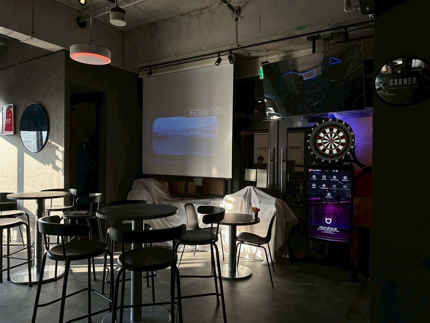 【最大６0名】ダーツ・カラオケ・大型モニター完備！流山おおたかの森駅4分のお洒落ダイニングを貸切の写真5