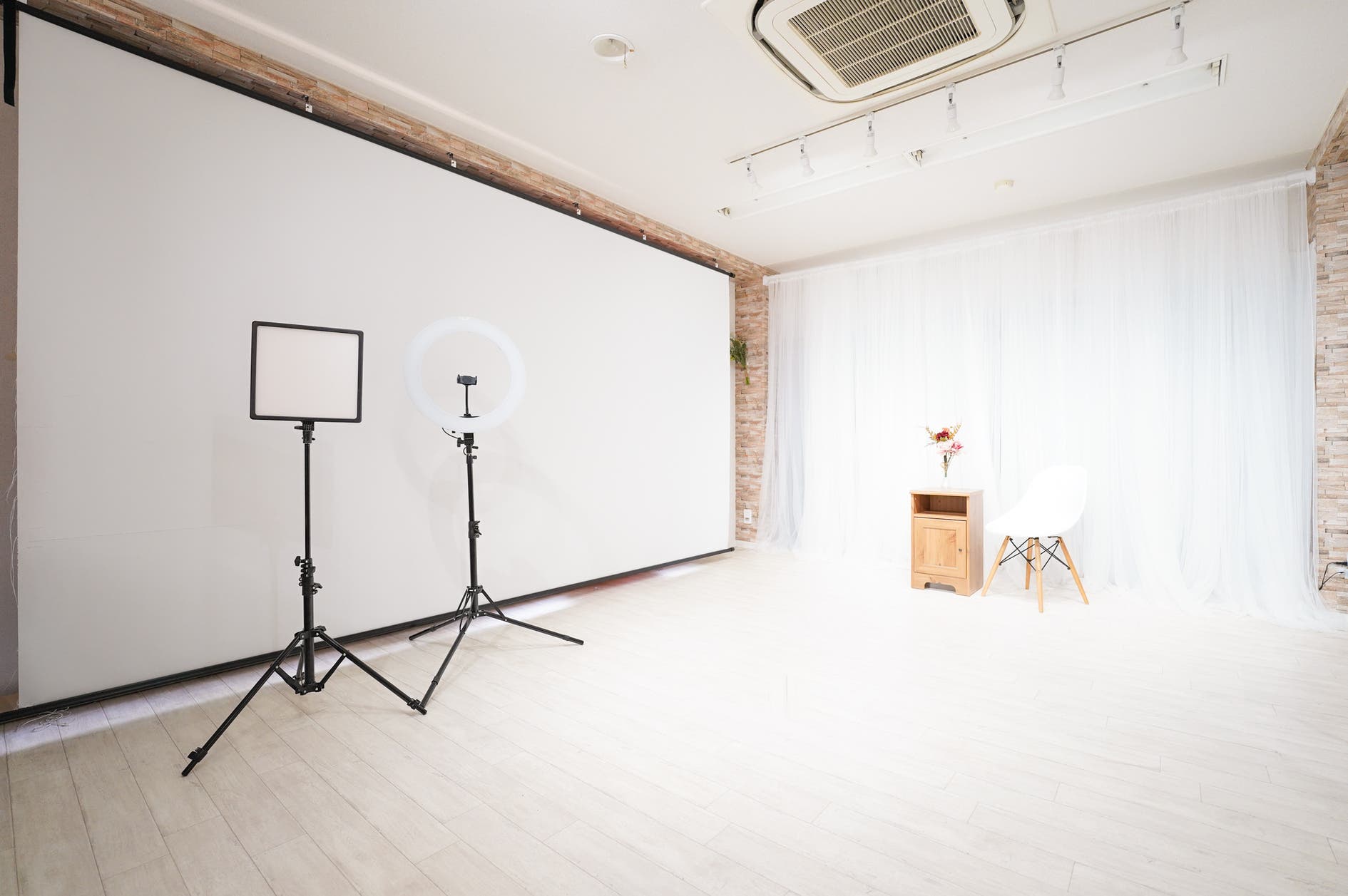 〈無料OP〉撮影用LEDライト、LEDリングライトの画像1