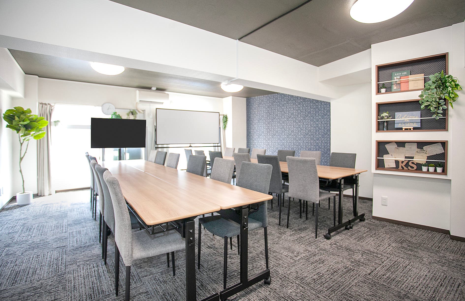 NEW!名古屋駅徒歩4分!/最大30名/土足利用可/会議/セミナー/面接/懇親会/ボードゲーム/飲食お酒可/会議室KS11名古屋の写真2