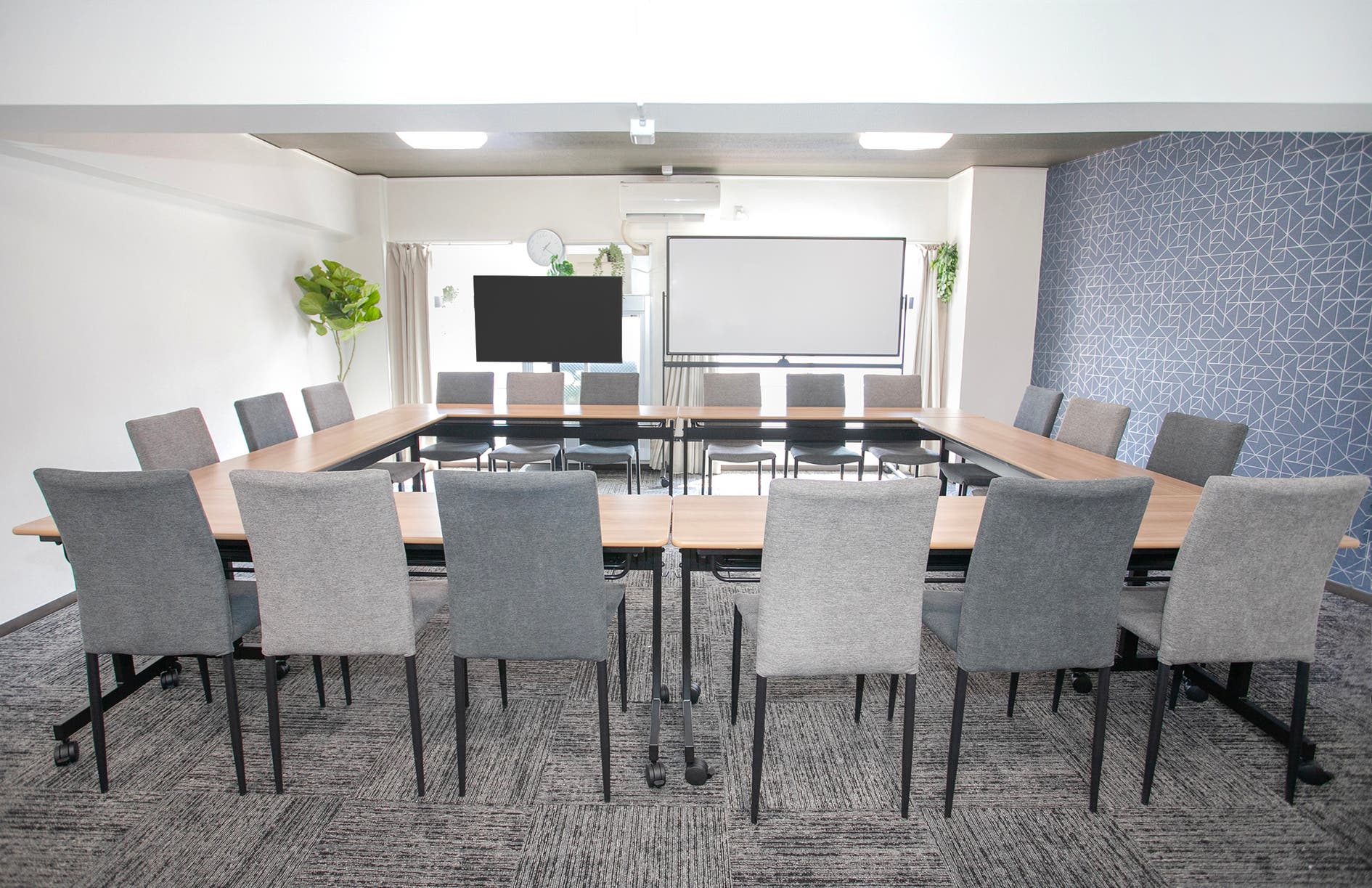 NEW!名古屋駅徒歩4分!/最大30名/土足利用可/会議/セミナー/面接/懇親会/ボードゲーム/飲食お酒可/会議室KS11名古屋の写真3