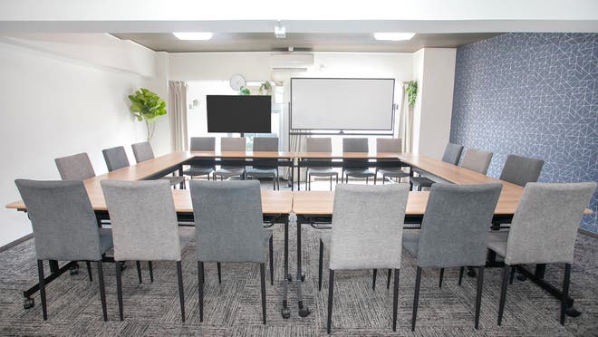 NEW!名古屋駅徒歩4分!/最大30名/土足利用可/会議/セミナー/面接/懇親会/ボードゲーム/飲食お酒可/会議室KS11名古屋の写真3