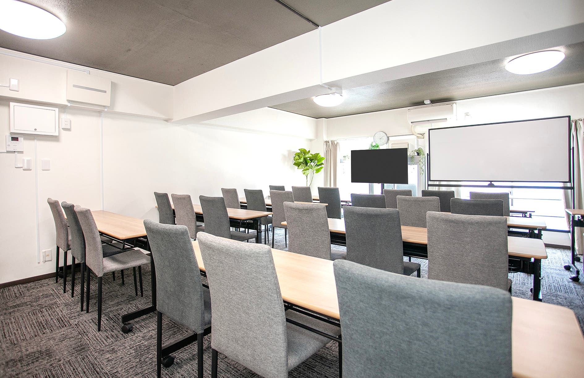 NEW!名古屋駅徒歩4分!/最大30名/土足利用可/会議/セミナー/面接/懇親会/ボードゲーム/飲食お酒可/会議室KS11名古屋の写真7