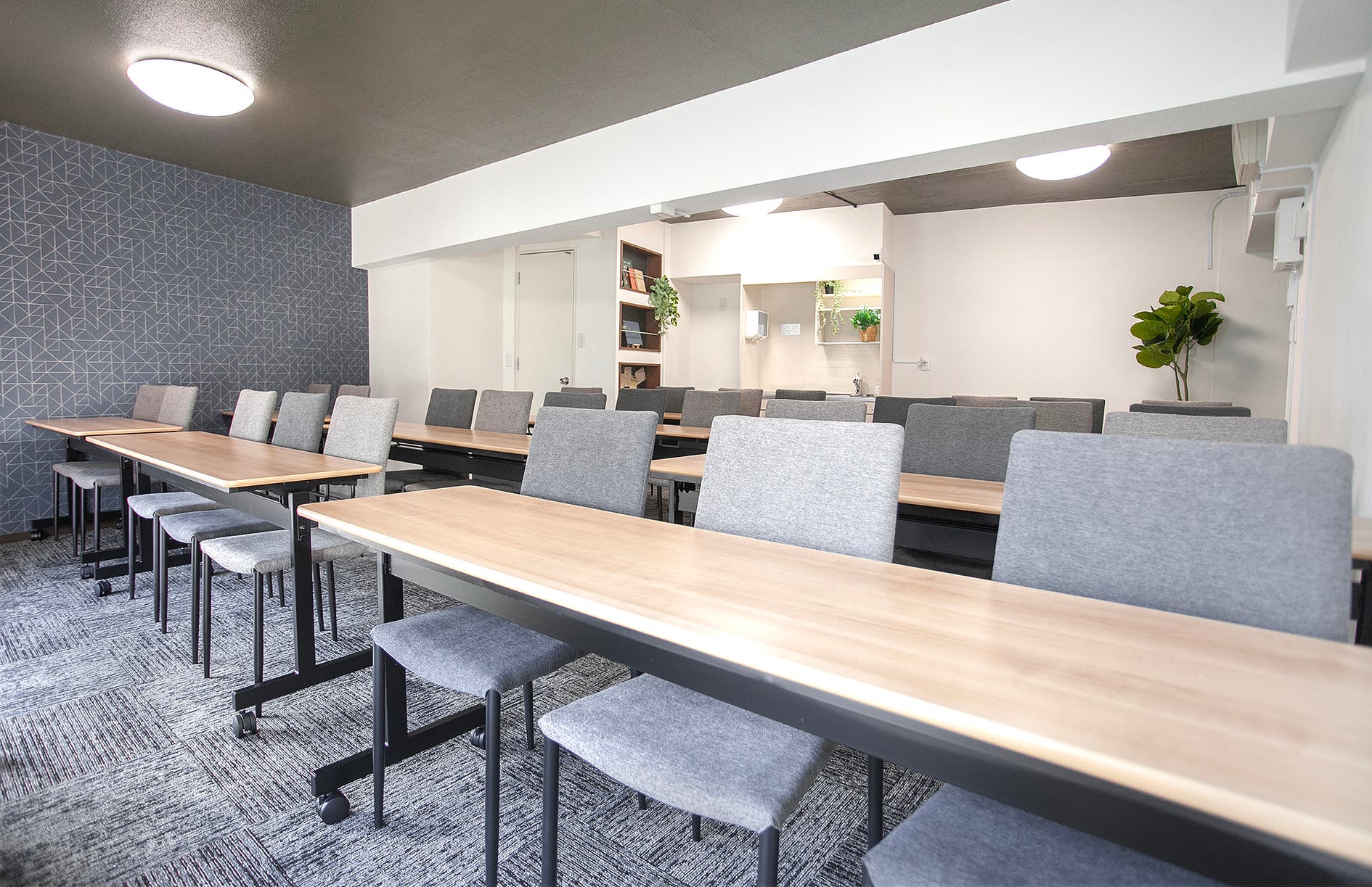 NEW!名古屋駅徒歩4分!/最大30名/土足利用可/会議/セミナー/面接/懇親会/ボードゲーム/飲食お酒可/会議室KS11名古屋の写真9