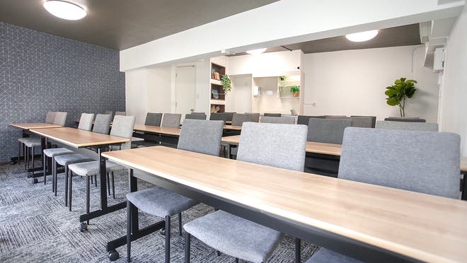 NEW!名古屋駅徒歩4分!/最大30名/土足利用可/会議/セミナー/面接/懇親会/ボードゲーム/飲食お酒可/会議室KS11名古屋の写真9