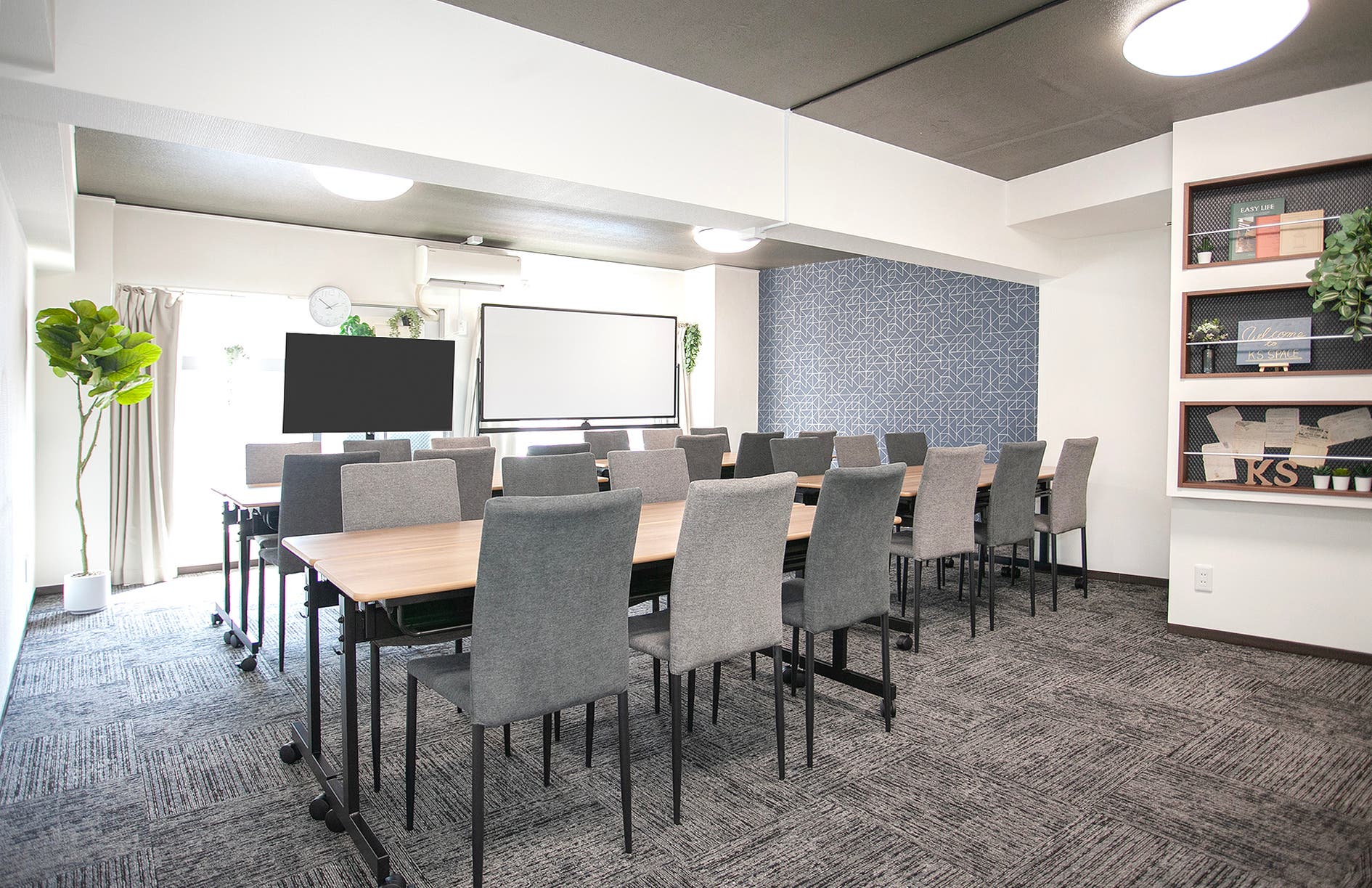 NEW!名古屋駅徒歩4分!/最大30名/土足利用可/会議/セミナー/面接/懇親会/ボードゲーム/飲食お酒可/会議室KS11名古屋の写真10