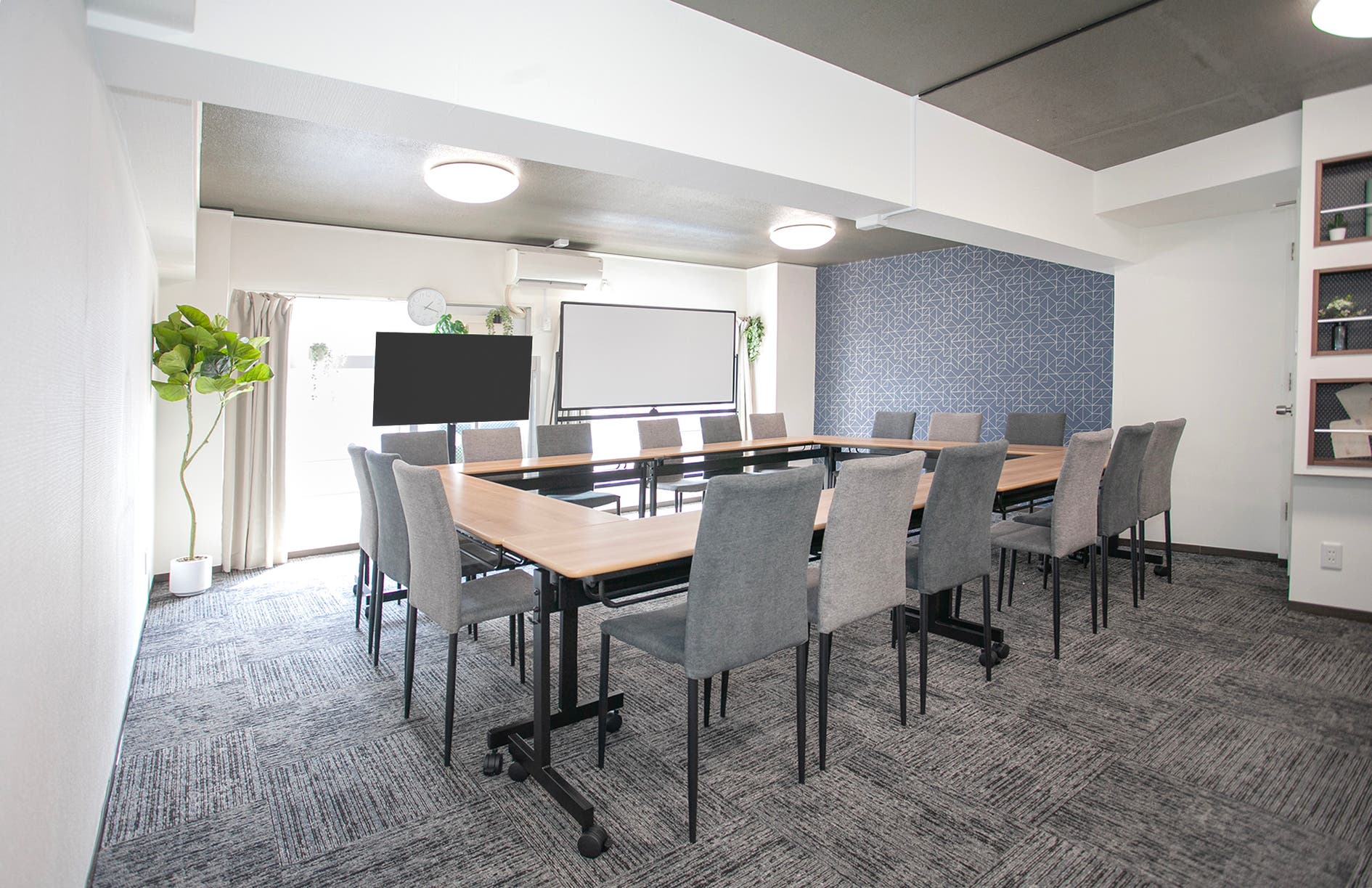 NEW!名古屋駅徒歩4分!/最大30名/土足利用可/会議/セミナー/面接/懇親会/ボードゲーム/飲食お酒可/会議室KS11名古屋の写真11