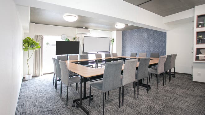 NEW!名古屋駅徒歩4分!/最大30名/土足利用可/会議/セミナー/面接/懇親会/ボードゲーム/飲食お酒可/会議室KS11名古屋の写真11