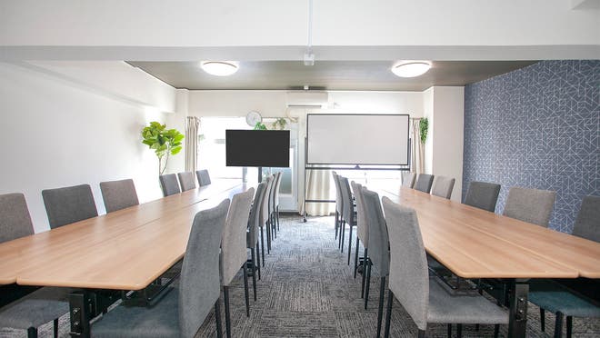 NEW!名古屋駅徒歩4分!/最大30名/土足利用可/会議/セミナー/面接/懇親会/ボードゲーム/飲食お酒可/会議室KS11名古屋の写真12