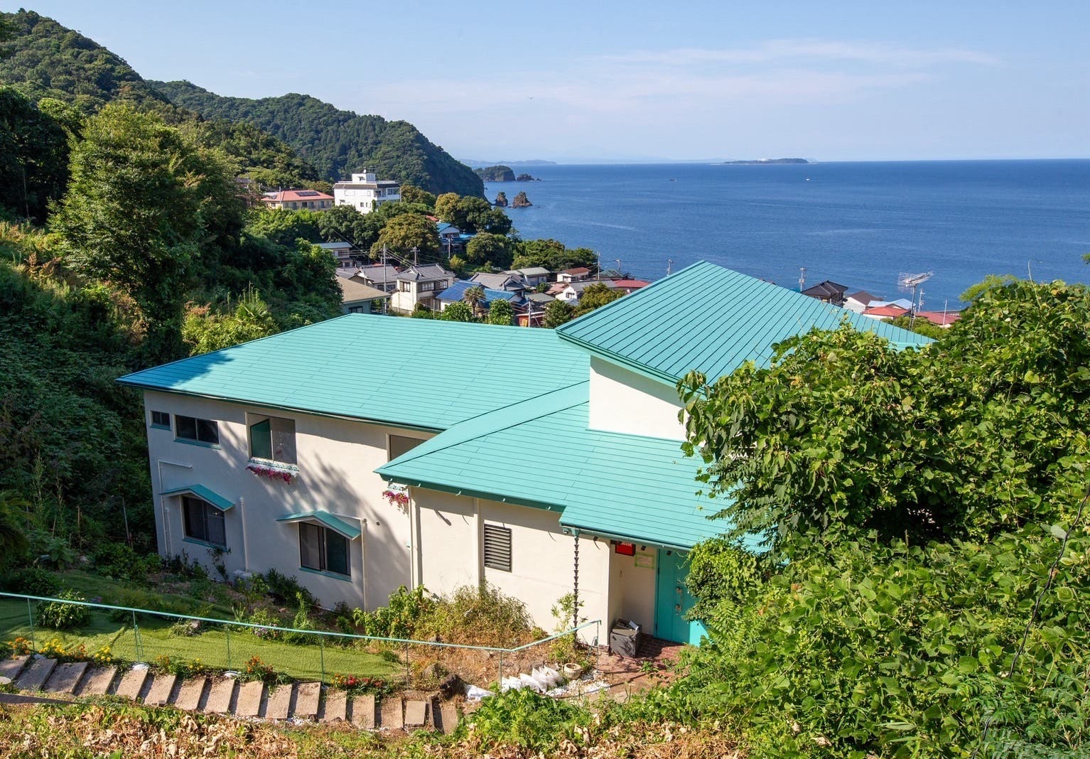 伊豆急行「川奈駅」から徒歩8分のオーシャンビュー貸切スペースの写真2