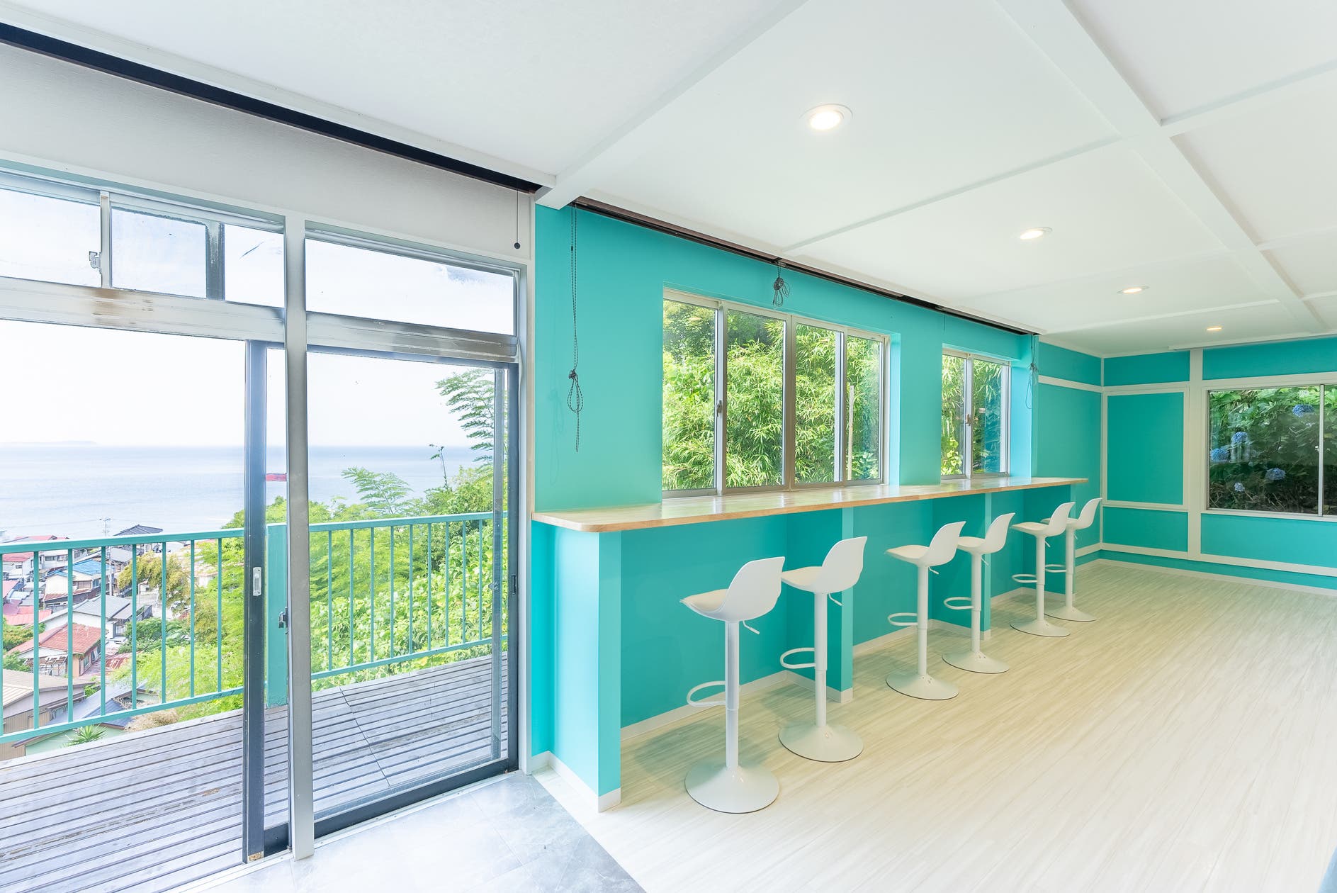 伊豆急行「川奈駅」から徒歩8分のオーシャンビュー貸切スペースの写真1