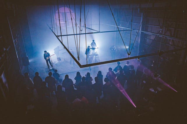 撮影、ミュージックビデオ、イベント、ダンス等にも対応出来る広いスペースの写真15