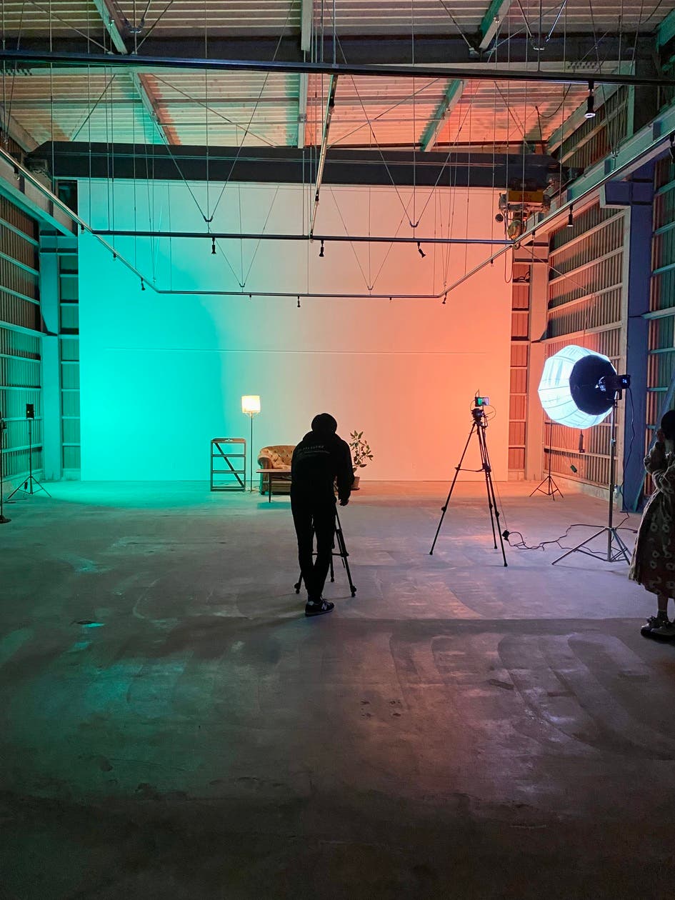 撮影、ミュージックビデオ、イベント、ダンス等にも対応出来る広いスペースの写真19