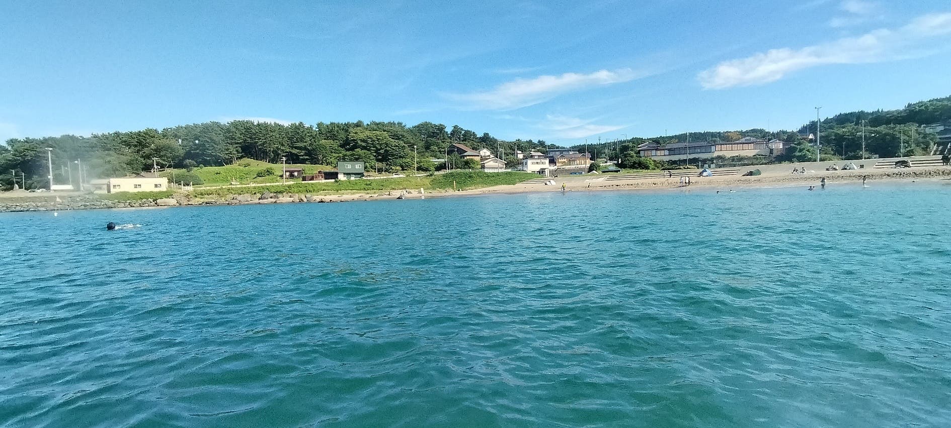 オーシャンビュー！国立公園、白浜海岸徒歩3分！種差海岸、蕪島神社近く。バーベキュースペース有りの写真14