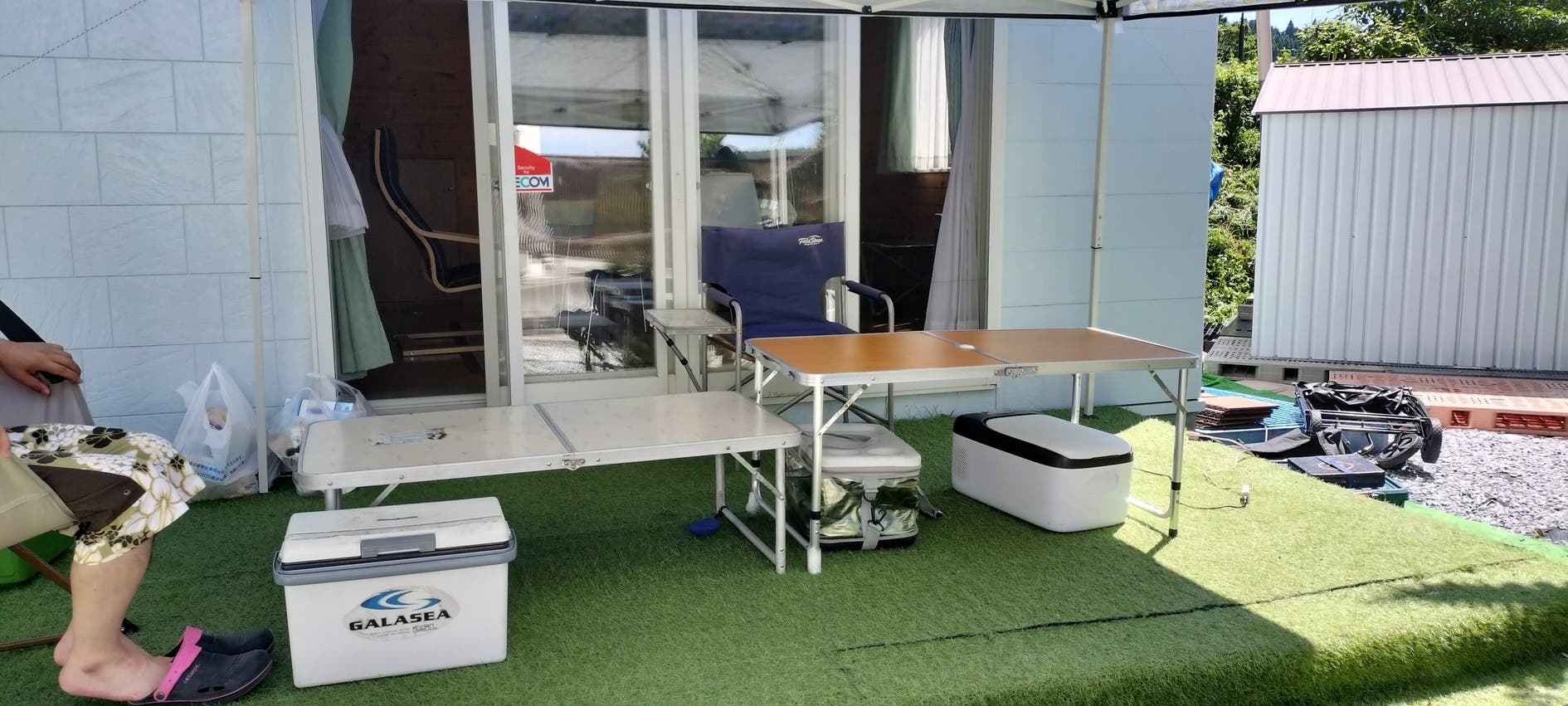 オーシャンビュー！国立公園、白浜海岸徒歩3分！種差海岸、蕪島神社近く。バーベキュースペース有りの写真15