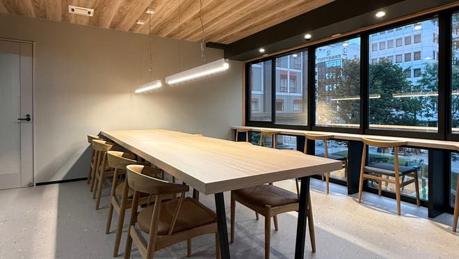 大分駅から徒歩5分のコワーキングスペースの写真4