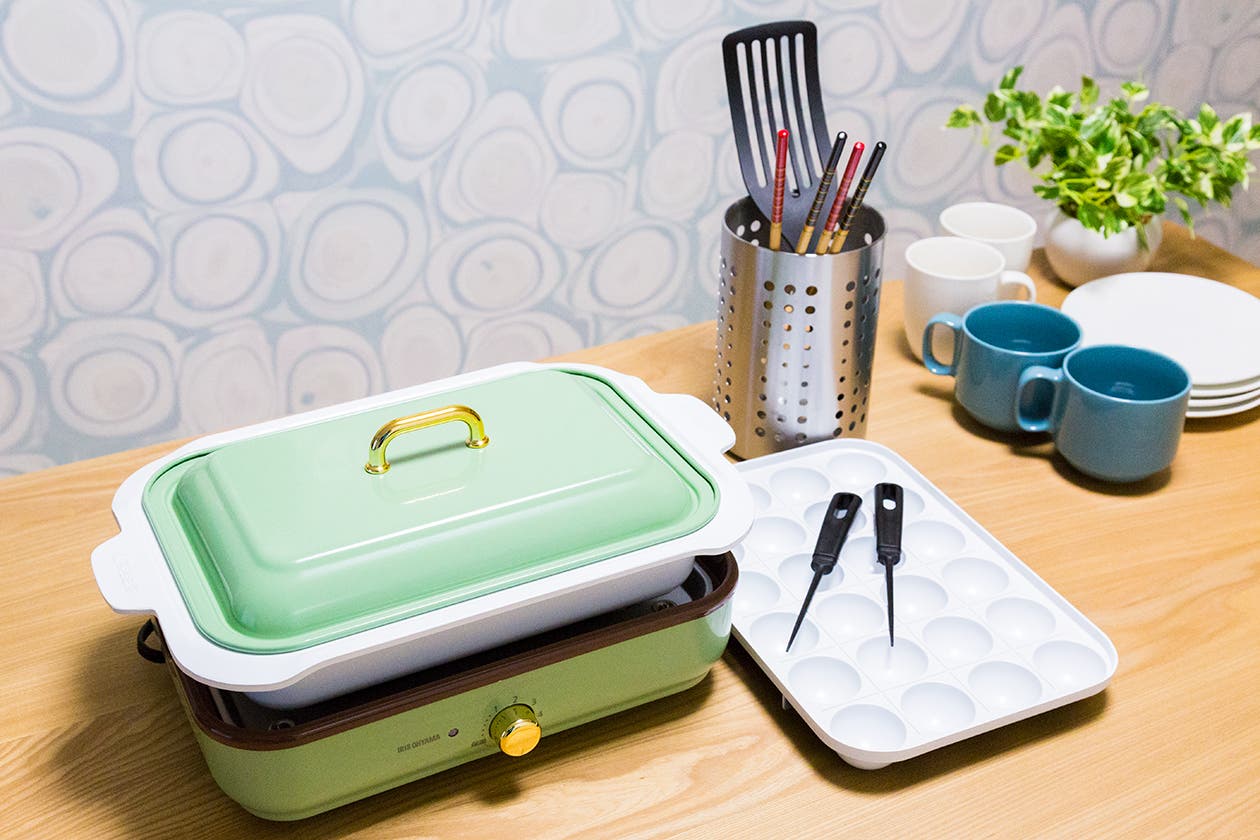 ホットプレート / たこ焼き器の画像1