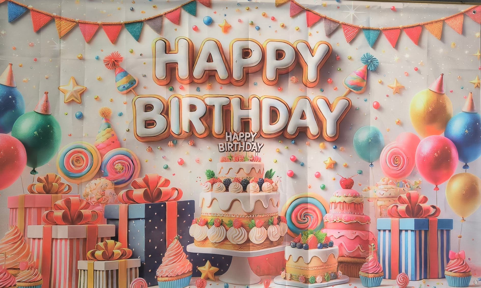 バースディー🎂タペストリー【B】の画像1