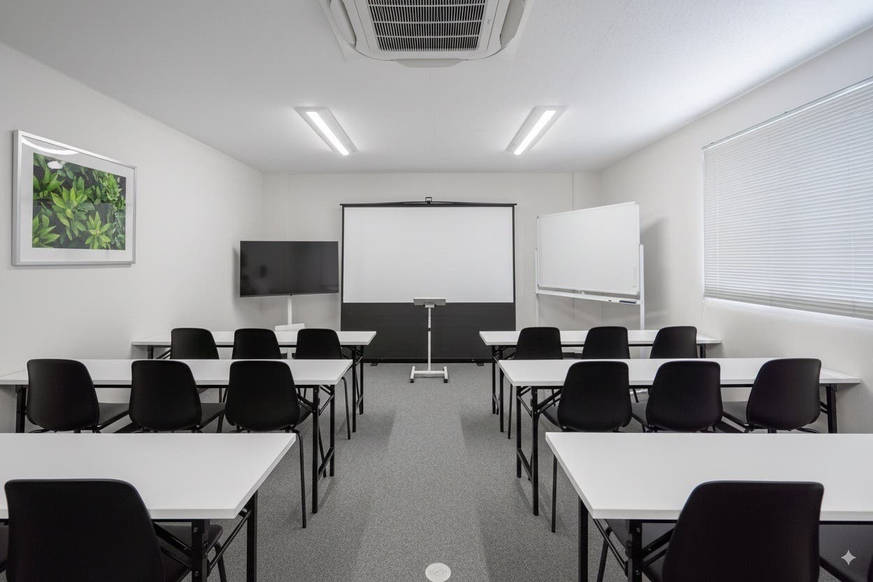 🥳【新大阪駅徒歩3分】最大25名/大画面モニタ/マイク2本無料設備充実！貸し会議室・研修セミナー・ボドゲに最適！の写真2