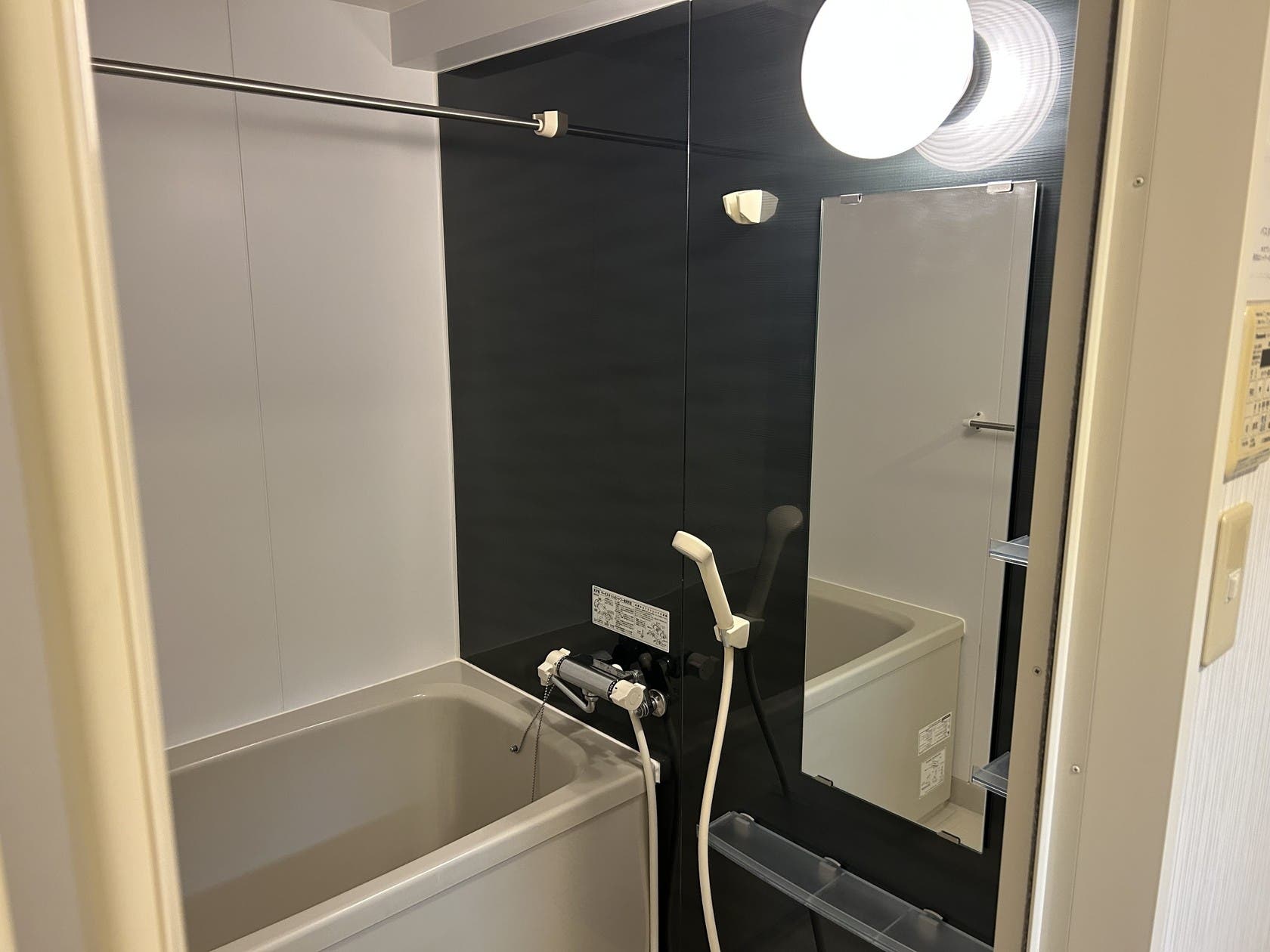 【金山駅徒歩2分】✨広々33㎡の日当たり良好完全個室✨シャワー&タオルレンタル✨30分清掃タイム付✨備品充実✨ゴミ捨て無料の写真29