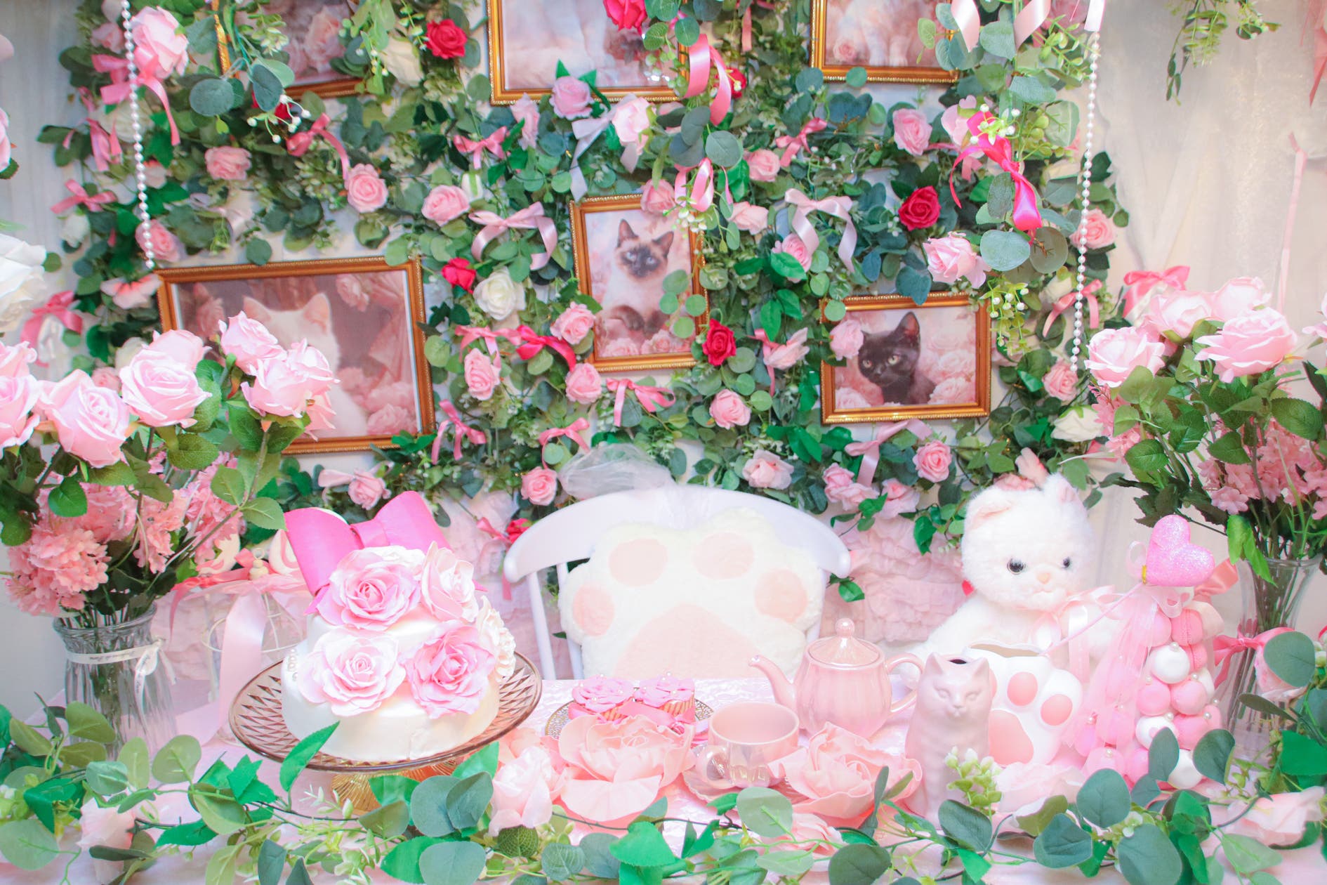 要町駅徒歩4分の可愛いレンタルスペース♡ホワイトクリスマスルーム🎄ポートレート撮影🤍コスプレ🤍推し活🤍女子会の写真7