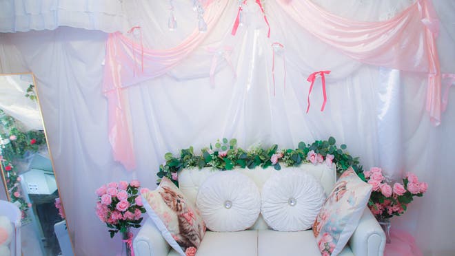 要町駅徒歩4分の可愛いレンタルスペース♡ホワイトクリスマスルーム🎄ポートレート撮影🤍コスプレ🤍推し活🤍女子会の写真8