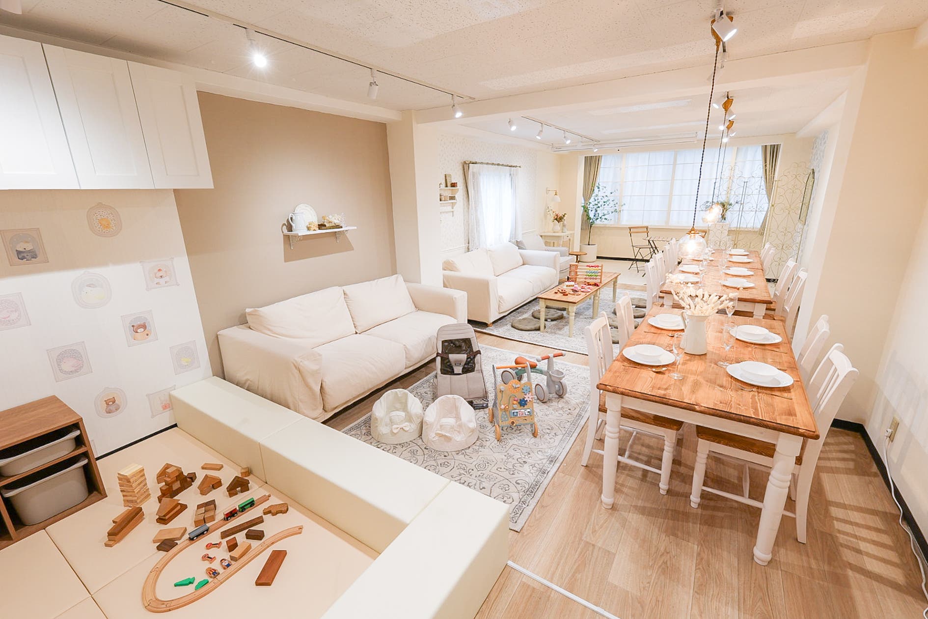 【OPEN特価🉐】広々60㎡｜キッズスペース🍼ママ会・女子会・懇親会・パーティー🎉｜ワンフロア貸切｜神田/秋葉原駅チカ🚃の写真1