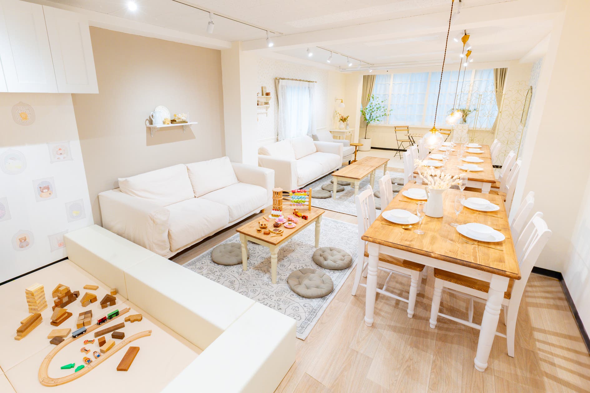 【OPEN特価🉐】広々60㎡｜キッズスペース🍼ママ会・女子会・懇親会・パーティー🎉｜ワンフロア貸切｜神田/秋葉原駅チカ🚃の写真12