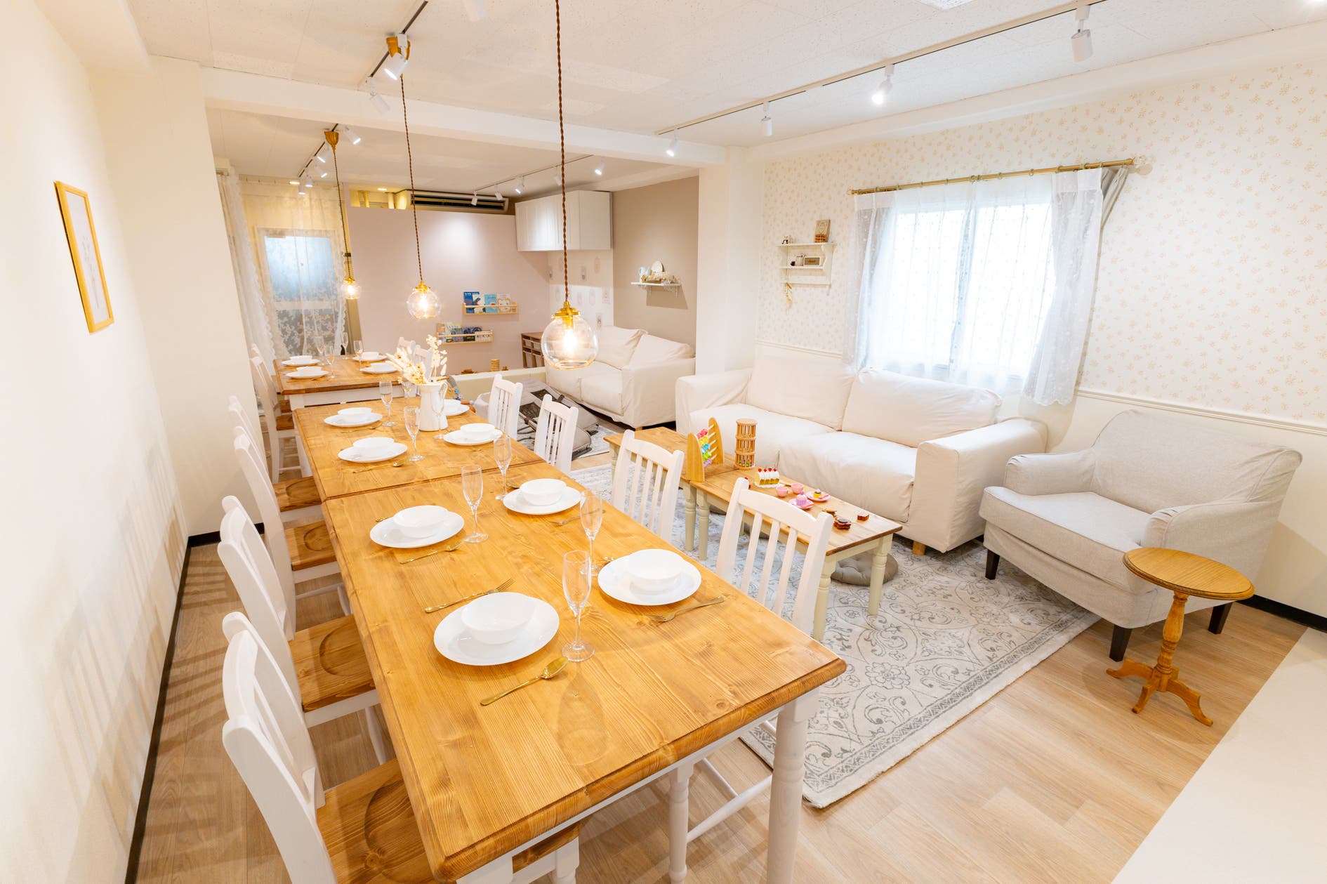 【OPEN特価🉐】広々60㎡｜キッズスペース🍼ママ会・女子会・懇親会・パーティー🎉｜ワンフロア貸切｜神田/秋葉原駅チカ🚃の写真17