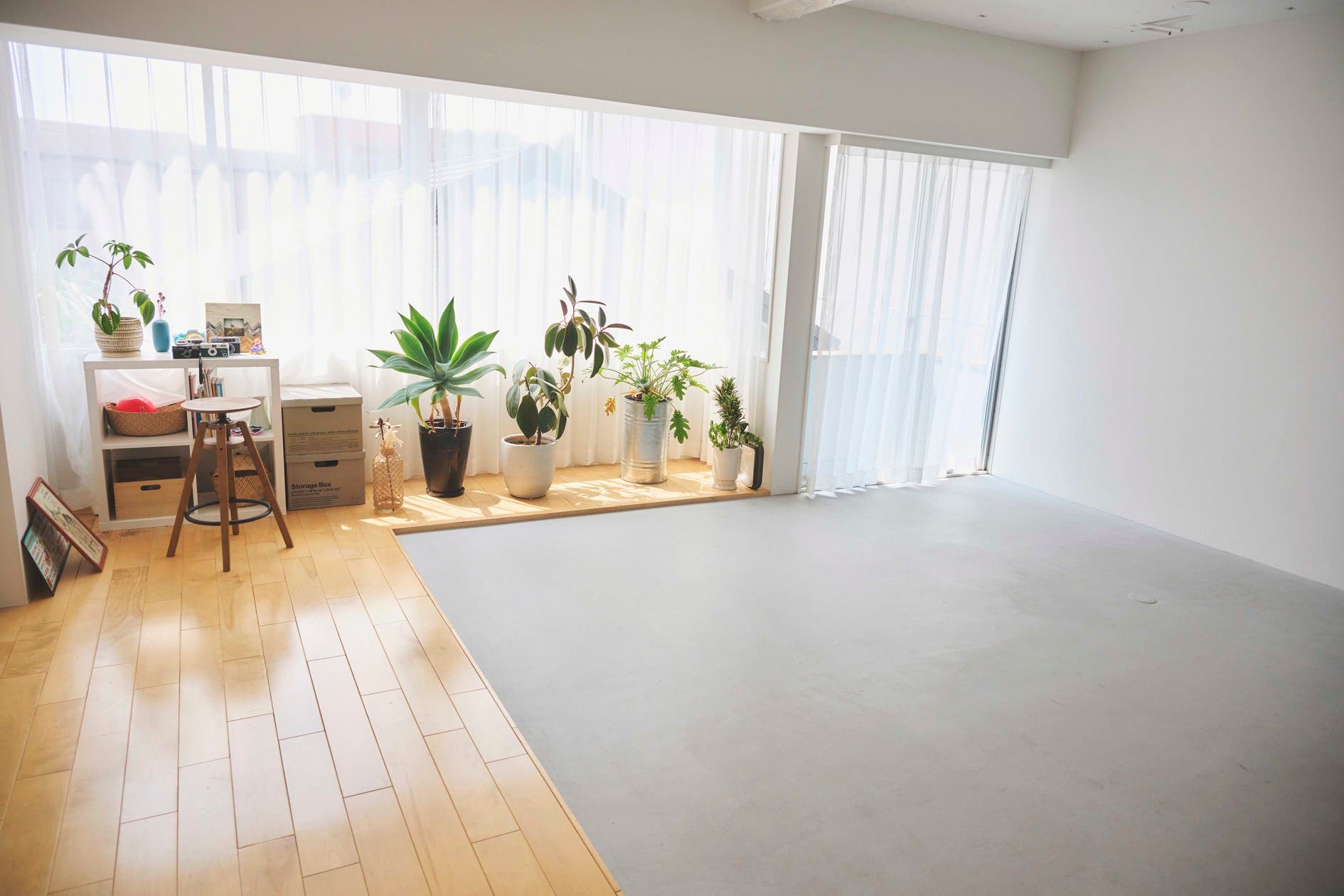 東高円寺駅徒歩1分。東高円寺駅徒歩1分　南向きの窓から一日中綺麗な光が差し込むスタジオ。の写真12