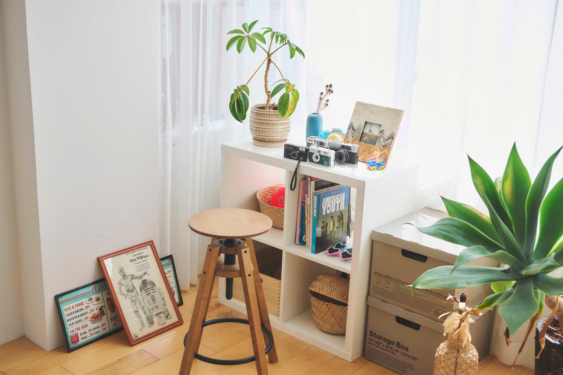 東高円寺駅徒歩1分。東高円寺駅徒歩1分　南向きの窓から一日中綺麗な光が差し込むスタジオ。の写真15