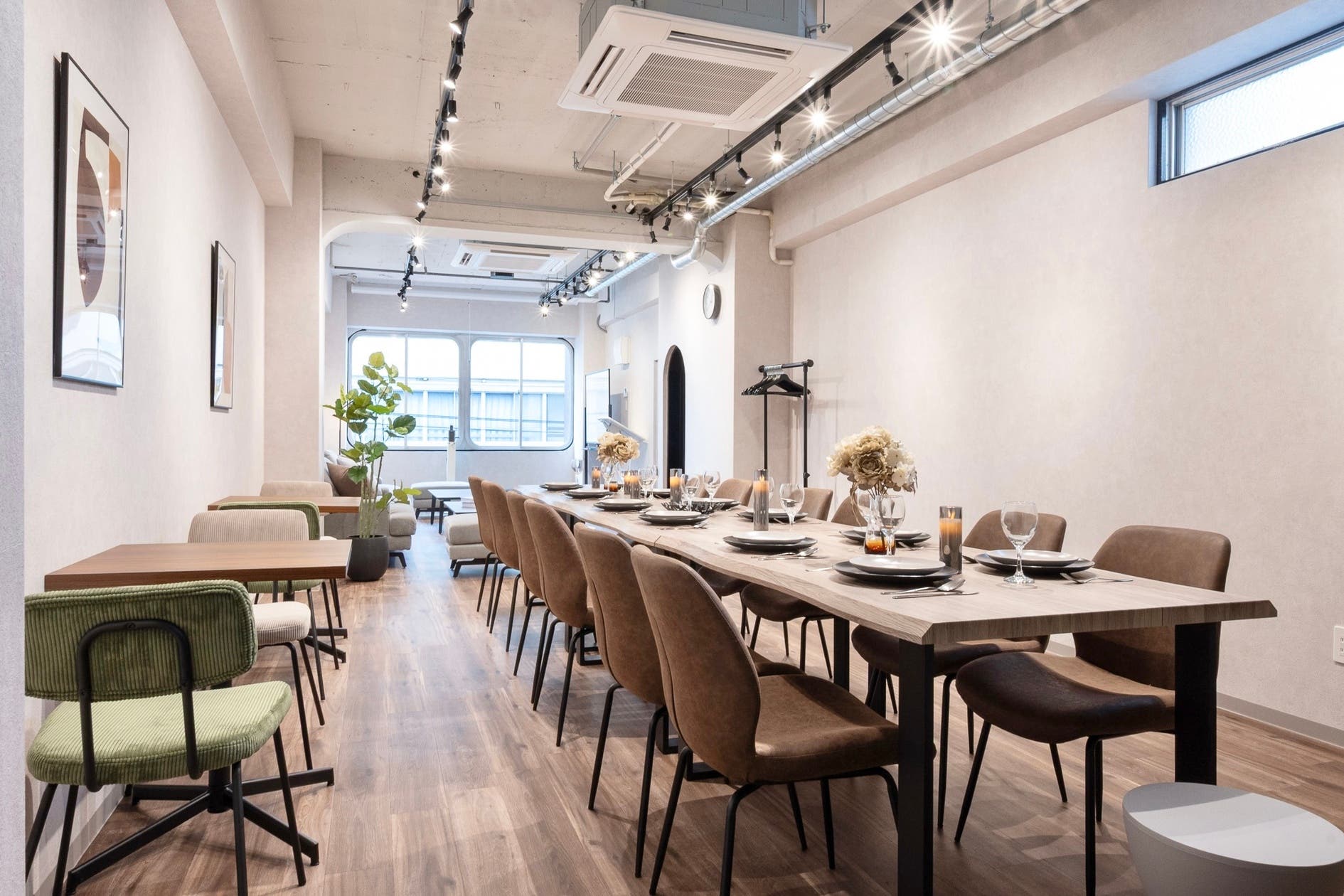 《博多駅５分🚃》最大30名🎉120㌅巨大スクリーン🆗飲食🍺パーティ/２次会/ビジネス利用にも最適💻の写真3