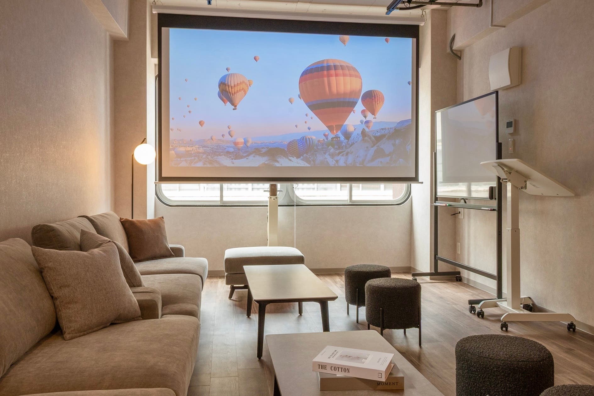 《博多駅５分🚃》最大30名🎉120㌅巨大スクリーン🆗飲食🍺パーティ/２次会/ビジネス利用にも最適💻の写真9