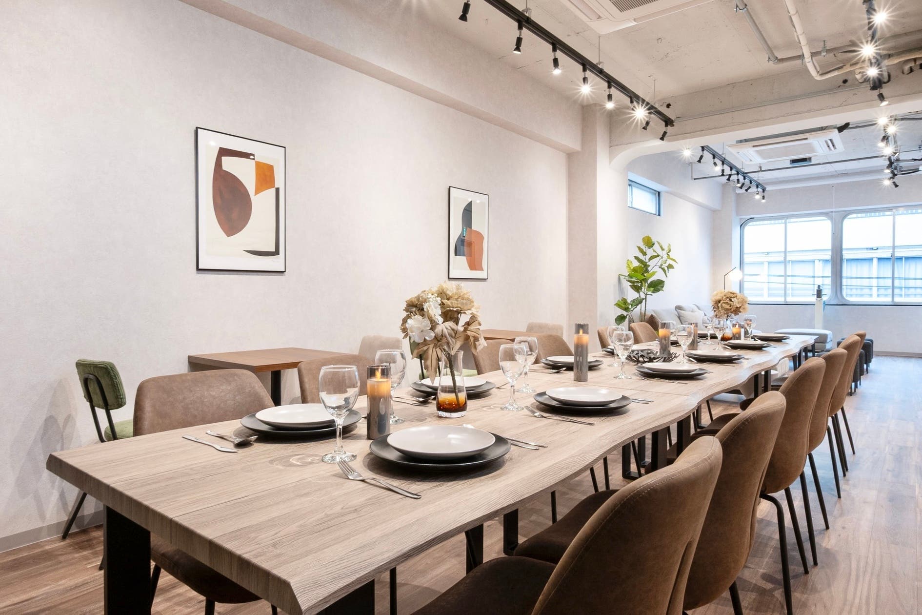 《博多駅５分🚃》最大30名🎉120㌅巨大スクリーン🆗飲食🍺パーティ/２次会/ビジネス利用にも最適💻の写真5