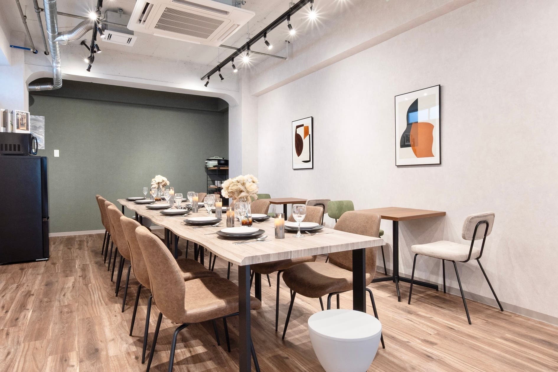 《博多駅５分🚃》最大30名🎉120㌅巨大スクリーン🆗飲食🍺パーティ/２次会/ビジネス利用にも最適💻の写真6