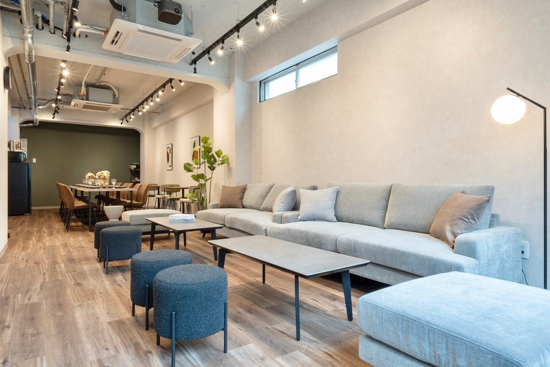 《博多駅５分🚃》最大30名🎉120㌅巨大スクリーン🆗飲食🍺パーティ/２次会/ビジネス利用にも最適💻の写真8