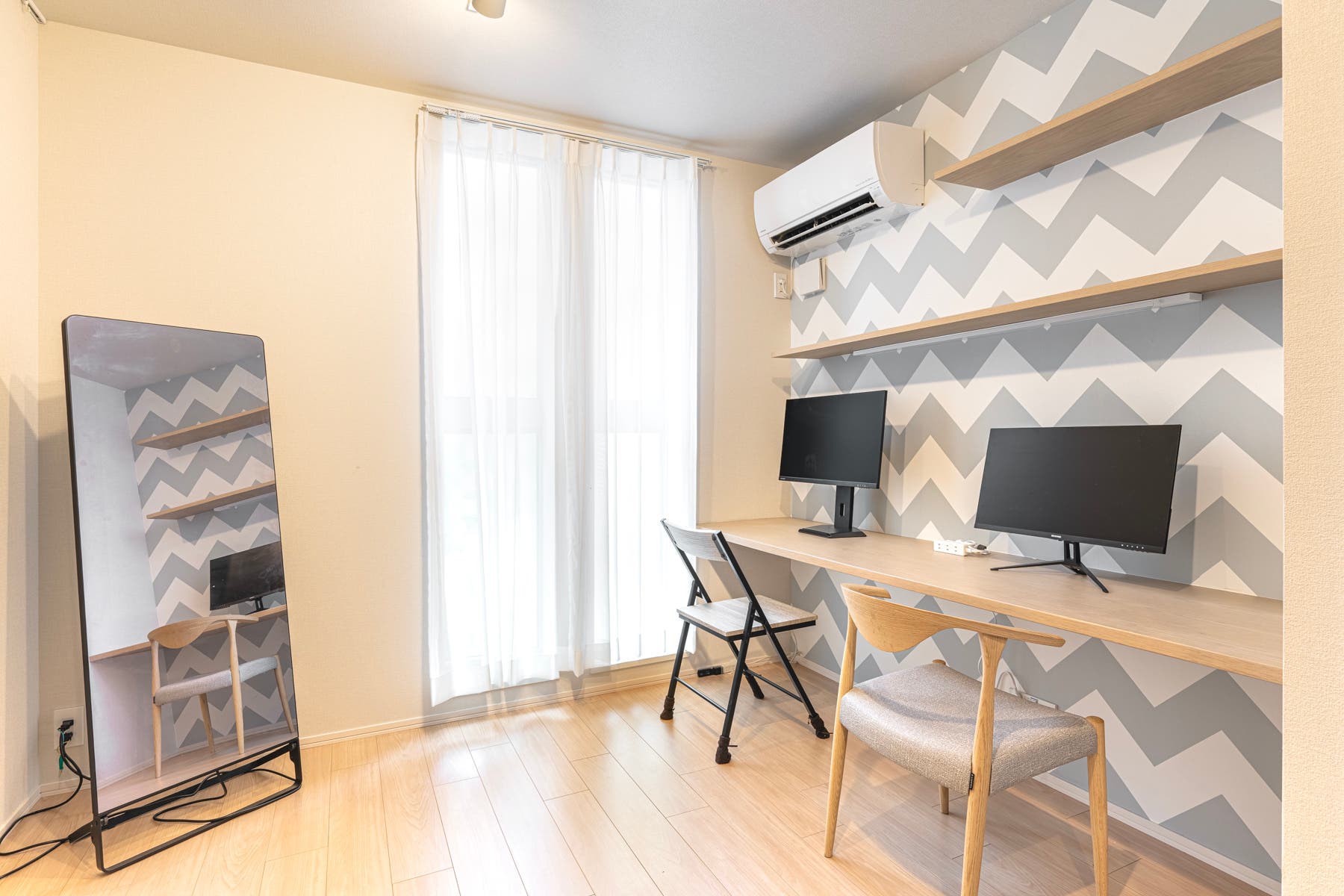 スペモ💻経堂駅3分❗️MIRROR FIT完備❗️コワーキング🧑🏻‍💻配信🌈744_ResidenceG経堂の写真4