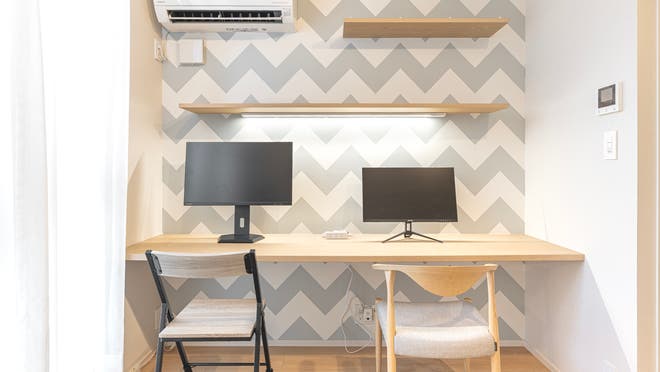 スペモ💻経堂駅3分❗️MIRROR FIT完備❗️コワーキング🧑🏻💻配信🌈744_ResidenceG経堂の写真6