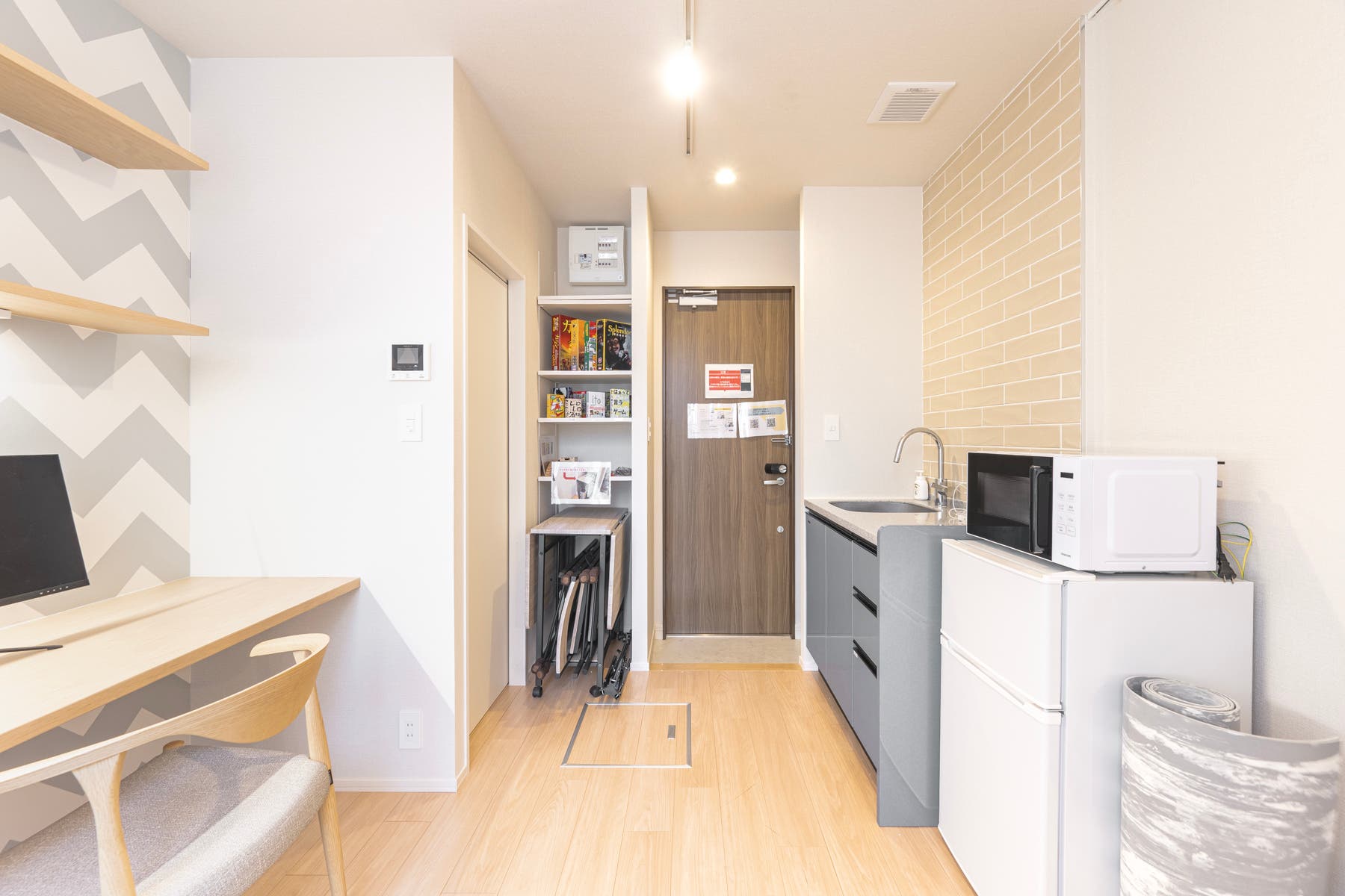 スペモ💻経堂駅3分❗️MIRROR FIT完備❗️コワーキング🧑🏻‍💻配信🌈744_ResidenceG経堂の写真9