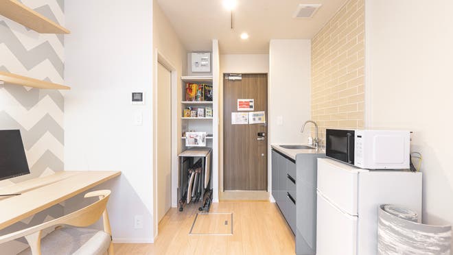 スペモ💻経堂駅3分❗️MIRROR FIT完備❗️コワーキング🧑🏻💻配信🌈744_ResidenceG経堂の写真9