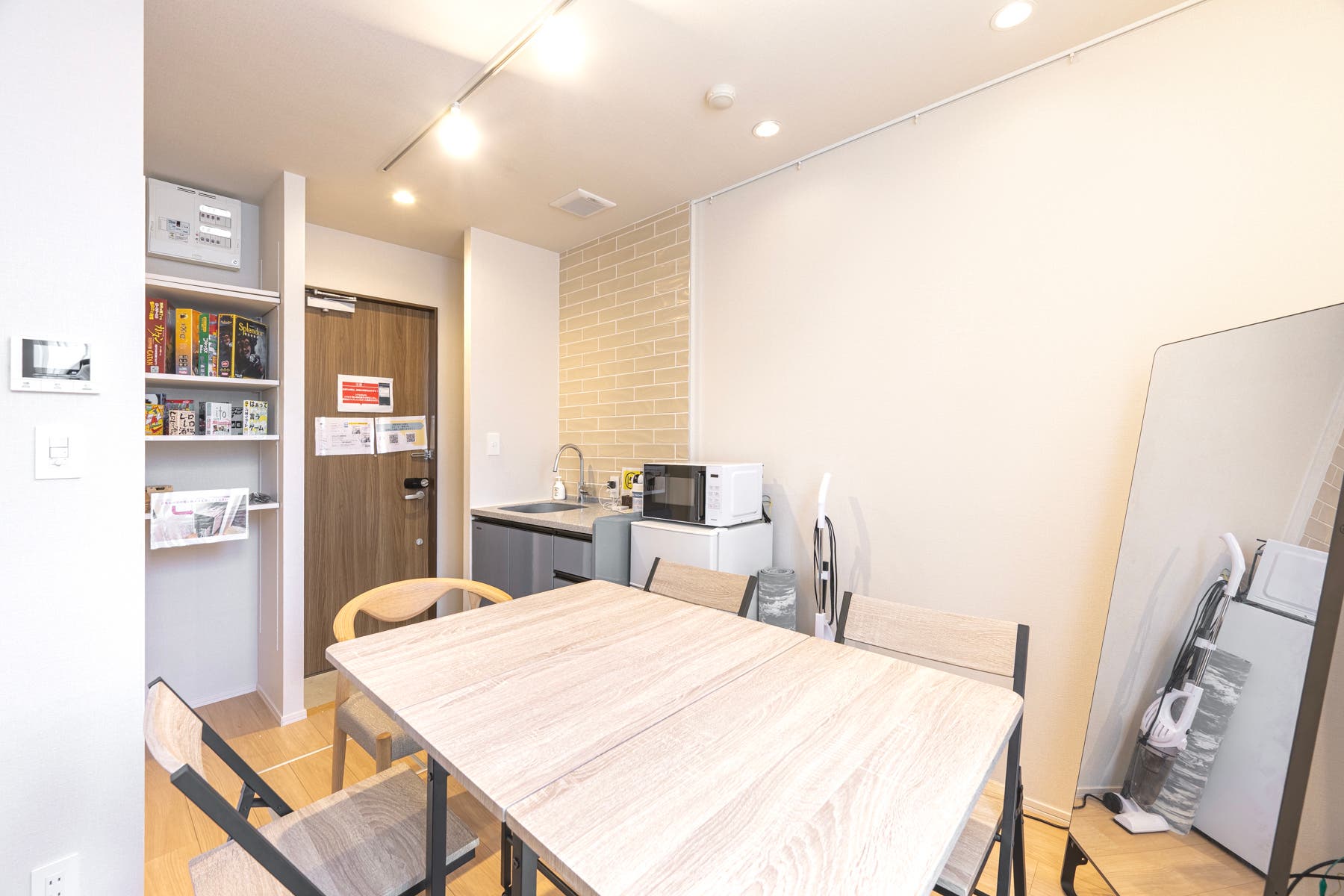 スペモ💻経堂駅3分❗️MIRROR FIT完備❗️コワーキング🧑🏻‍💻配信🌈744_ResidenceG経堂の写真12