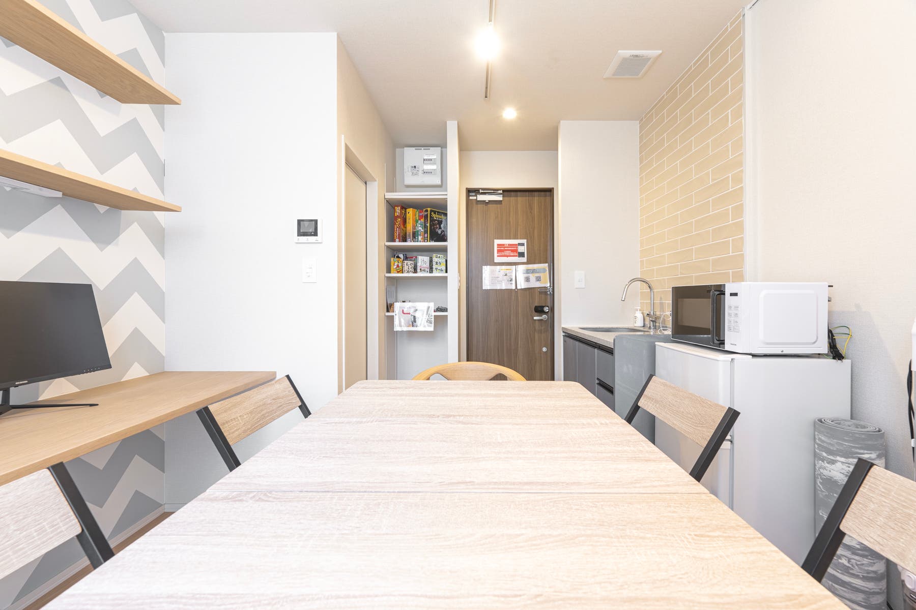 スペモ💻経堂駅3分❗️MIRROR FIT完備❗️コワーキング🧑🏻‍💻配信🌈744_ResidenceG経堂の写真2