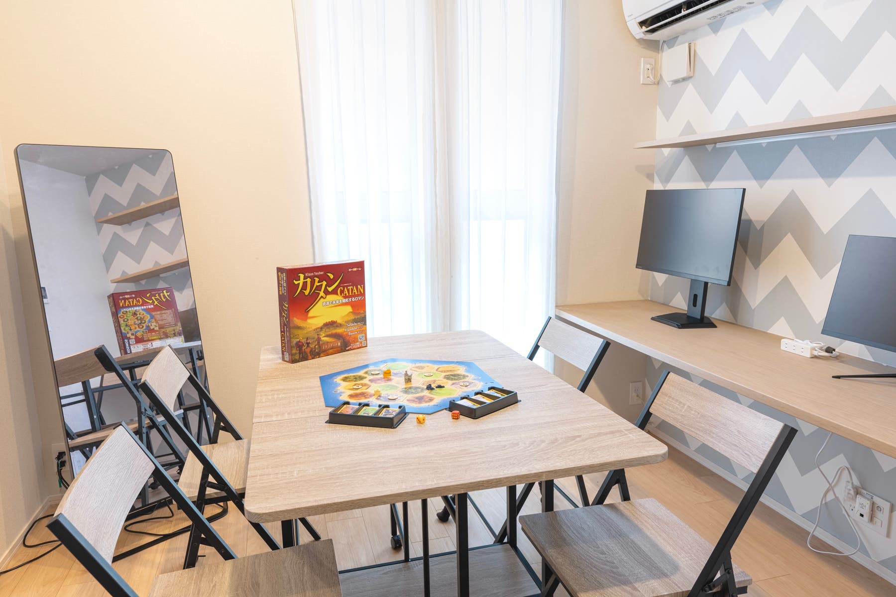 スペモ💻経堂駅3分❗️MIRROR FIT完備❗️コワーキング🧑🏻‍💻配信🌈744_ResidenceG経堂の写真7