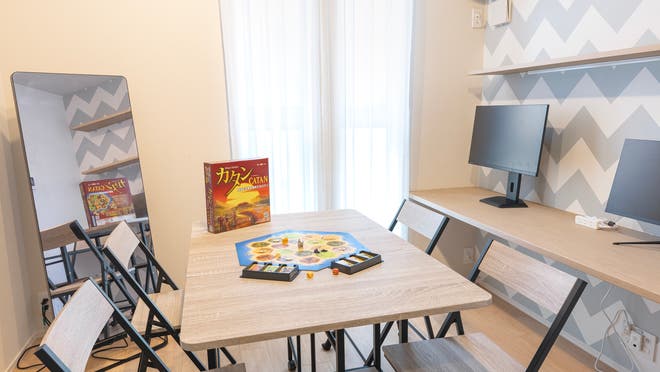 スペモ💻経堂駅3分❗️MIRROR FIT完備❗️コワーキング🧑🏻💻配信🌈744_ResidenceG経堂の写真7