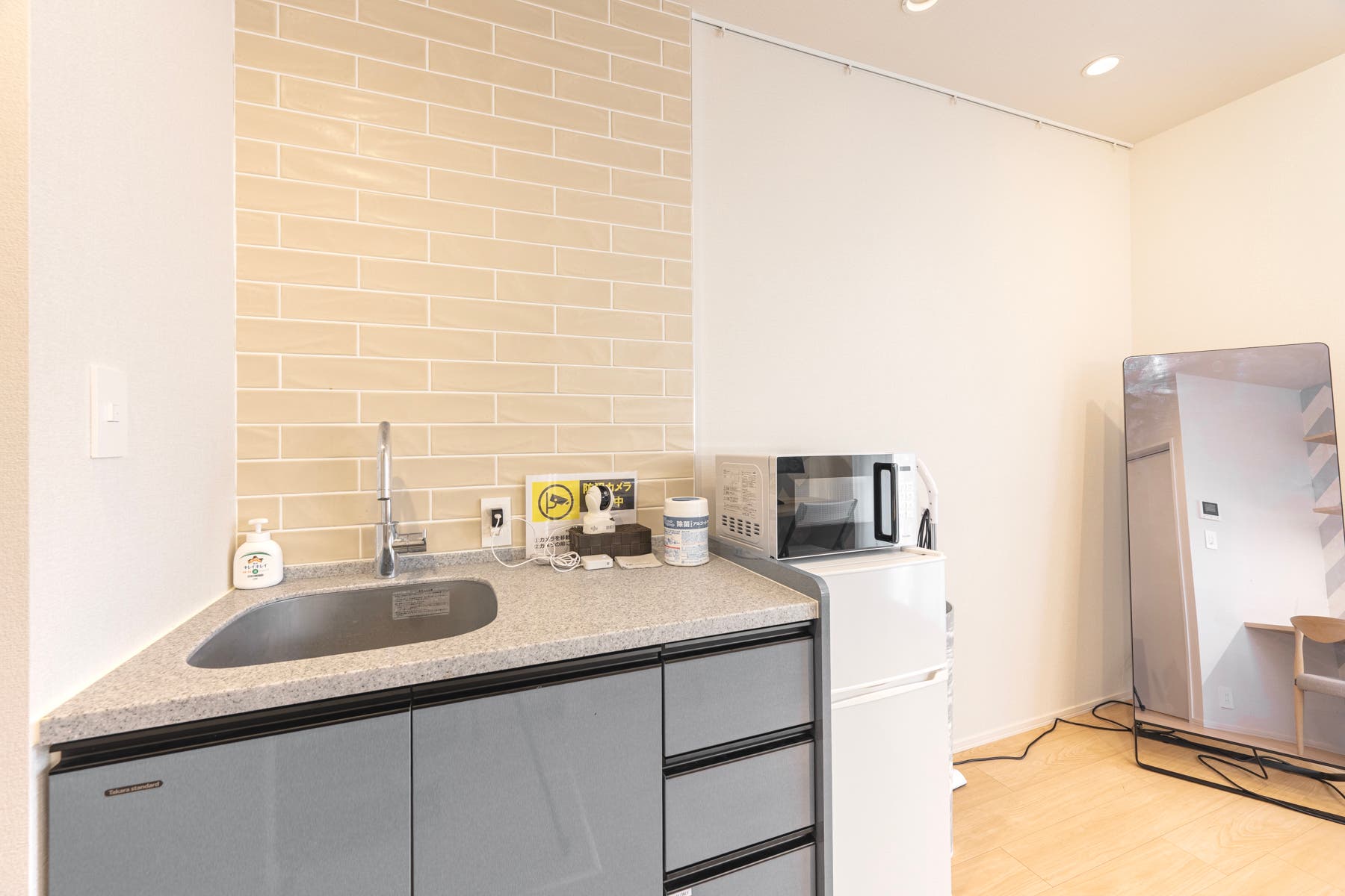 スペモ💻経堂駅3分❗️MIRROR FIT完備❗️コワーキング🧑🏻‍💻配信🌈744_ResidenceG経堂の写真15