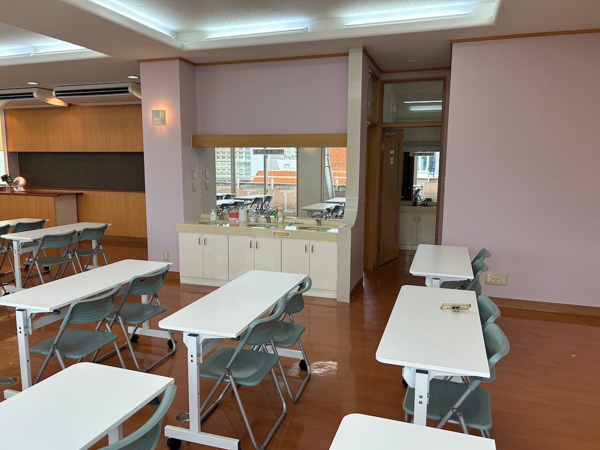 【旭橋駅徒歩5分】定員84＋α名！プロジェクター含む備品・高速Wi-Fi無料！東町別館701会議室の写真5