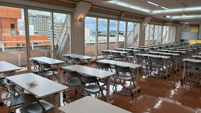 【旭橋駅徒歩5分】定員84+α名!プロジェクター含む備品・高速Wi-Fi無料!東町別館701会議室の写真6