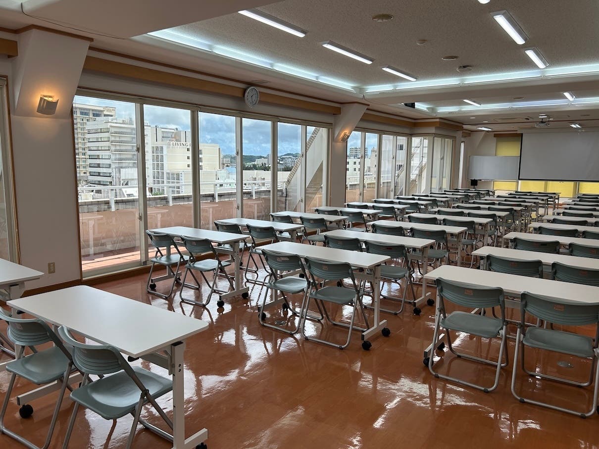 【旭橋駅徒歩5分】定員84＋α名！プロジェクター含む備品・高速Wi-Fi無料！東町別館701会議室の写真7